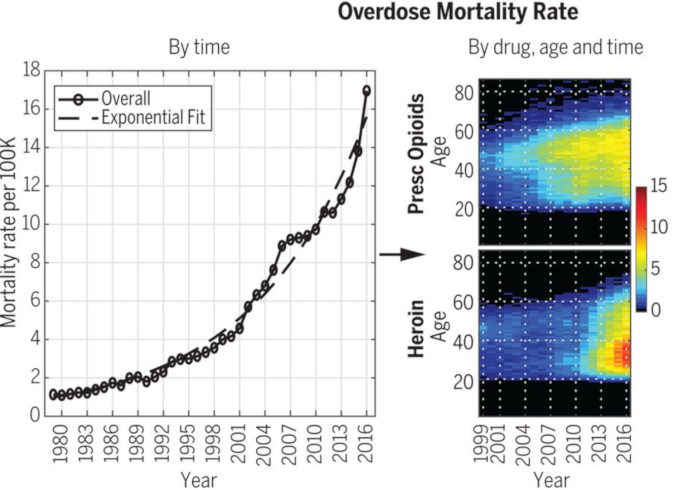 Drug overdose deaths – another exceptional US epidemic | Colin Mathers