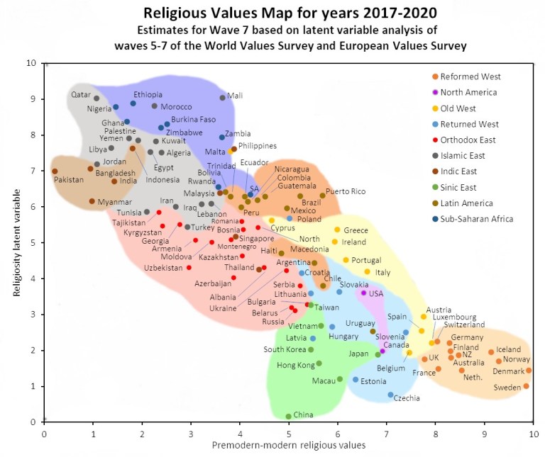 Fundamentalist values, culture and religion | Colin Mathers